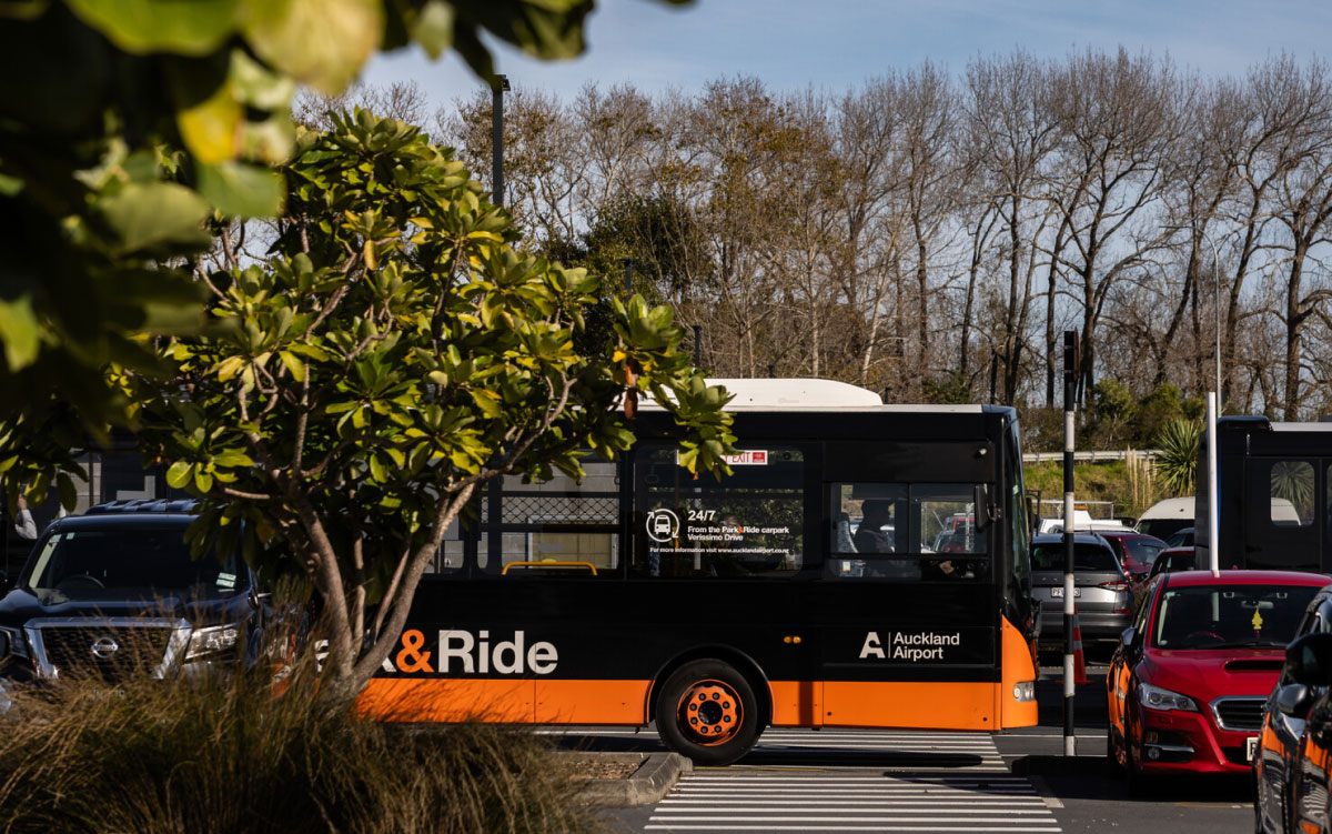 Park & Ride | Auckland Airport