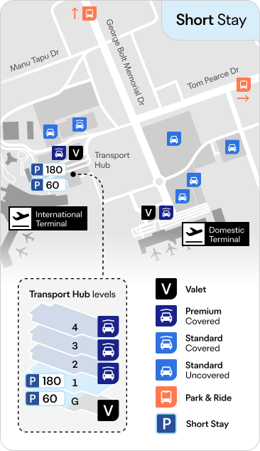 Short Stay | Auckland Airport